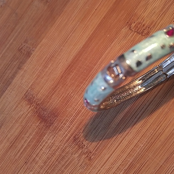 Jewelry | Cloisoine Spring Loaded Bracelet | Poshmark